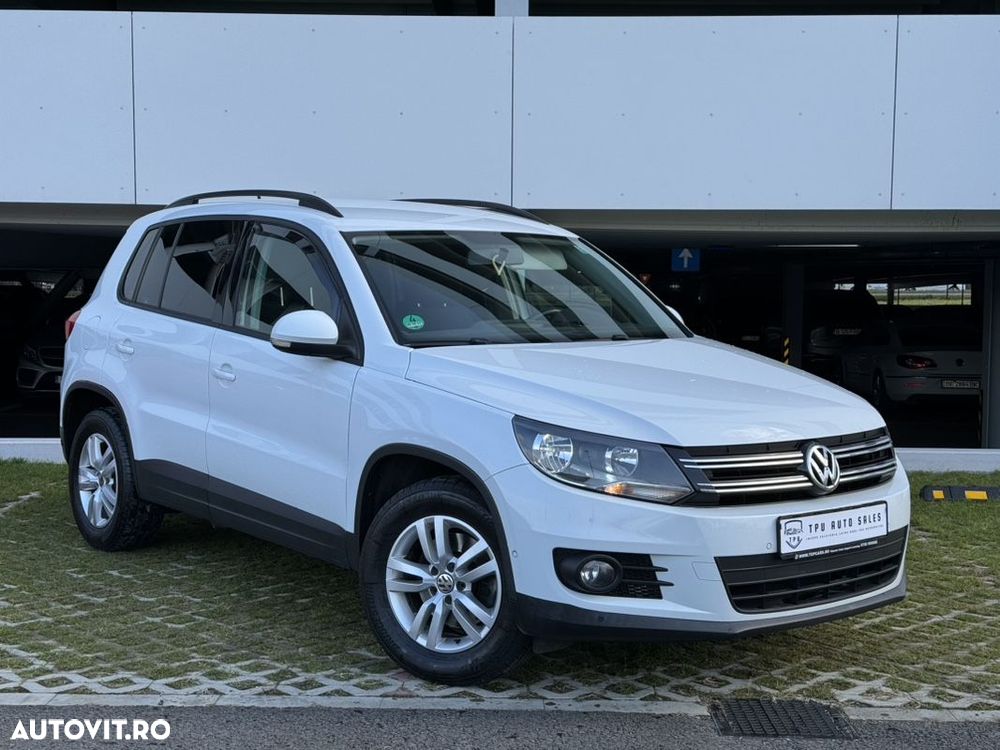 Second hand Volkswagen Tiguan - 11 290 EUR, 122 000 km - Autovit