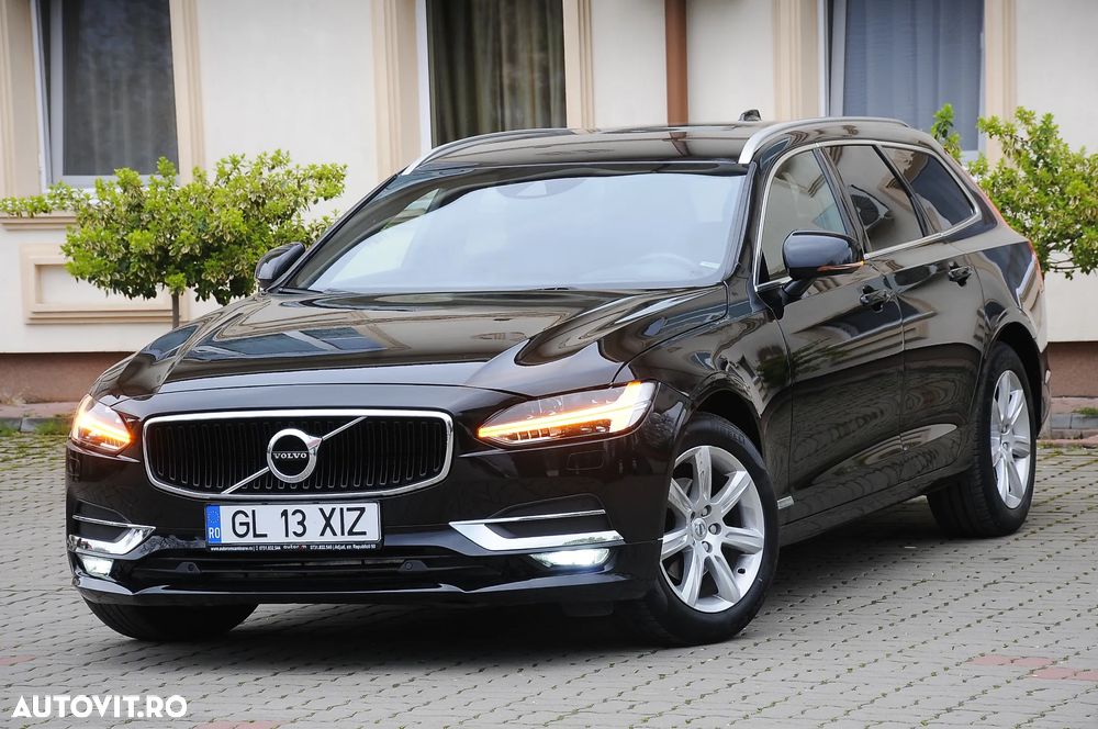 Second hand Volvo V90 - 16 800 EUR, 210 000 km - Autovit