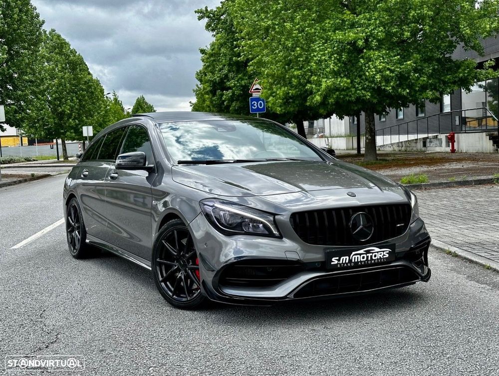 Usados Mercedes-Benz CLA 45 AMG - 43 750 EUR, 149 897 km, 2017 ...