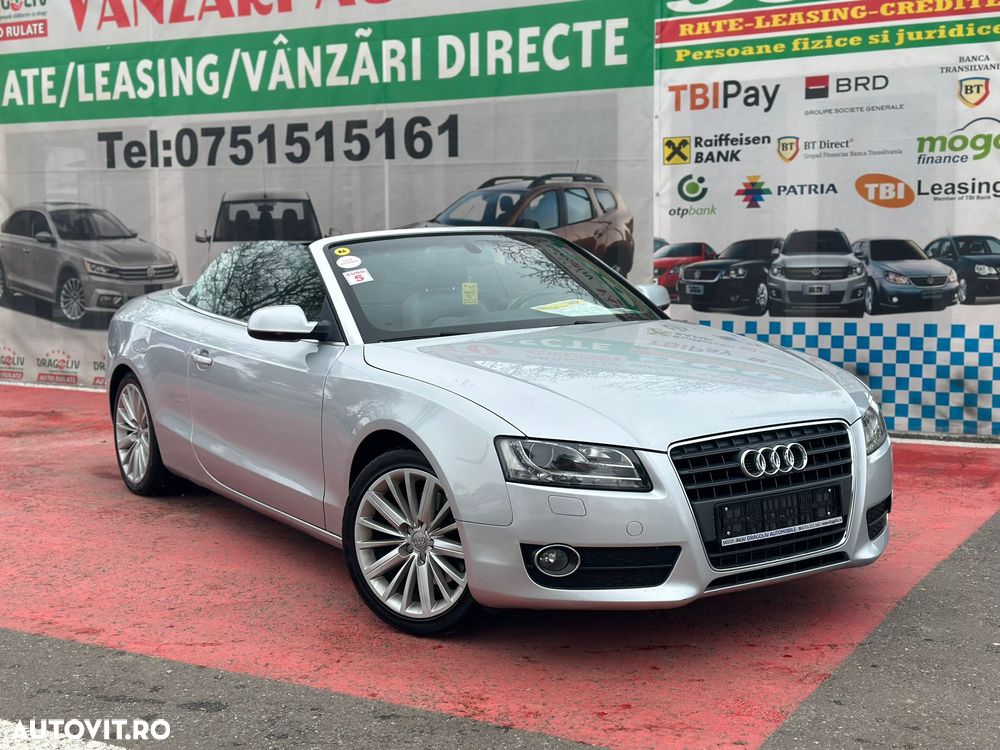 Second hand Audi A5 - 9 999 EUR, 271 000 km, 2010 - autovit.ro