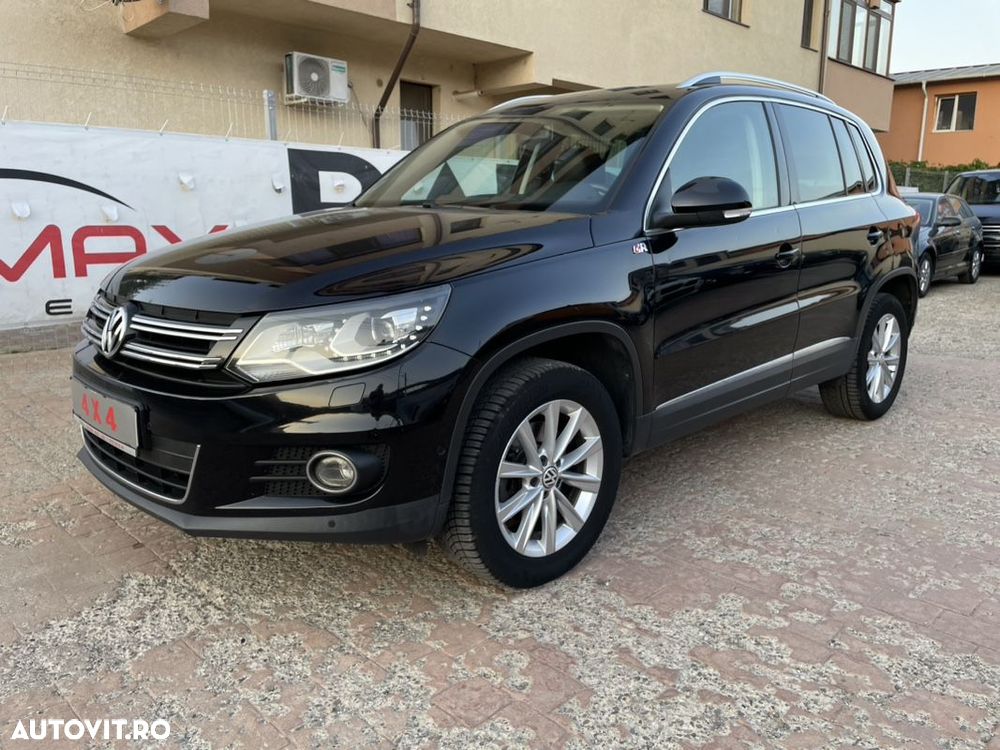 Second hand Volkswagen Tiguan - 11 200 EUR, 257 000 km - Autovit