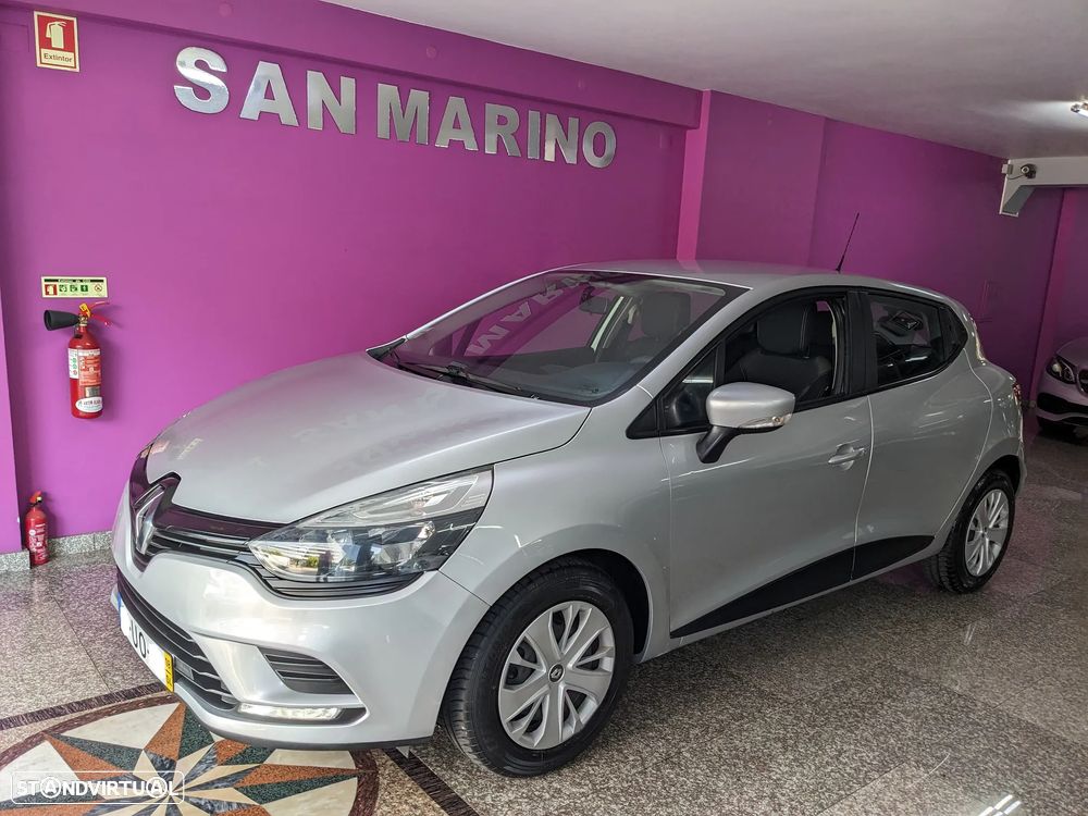 Usados Renault Clio - 12 400 EUR, 124 151 km, 2018 | Standvirtual
