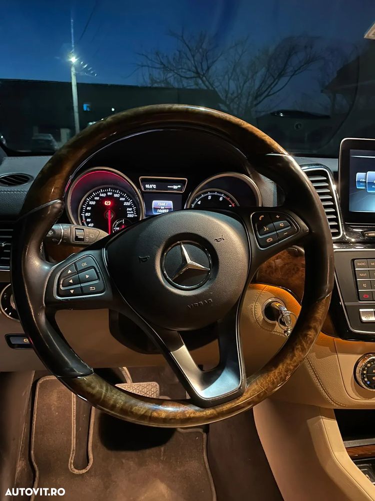 Second hand Mercedes-Benz GLE - 33 300 EUR, 146 000 km - Autovit