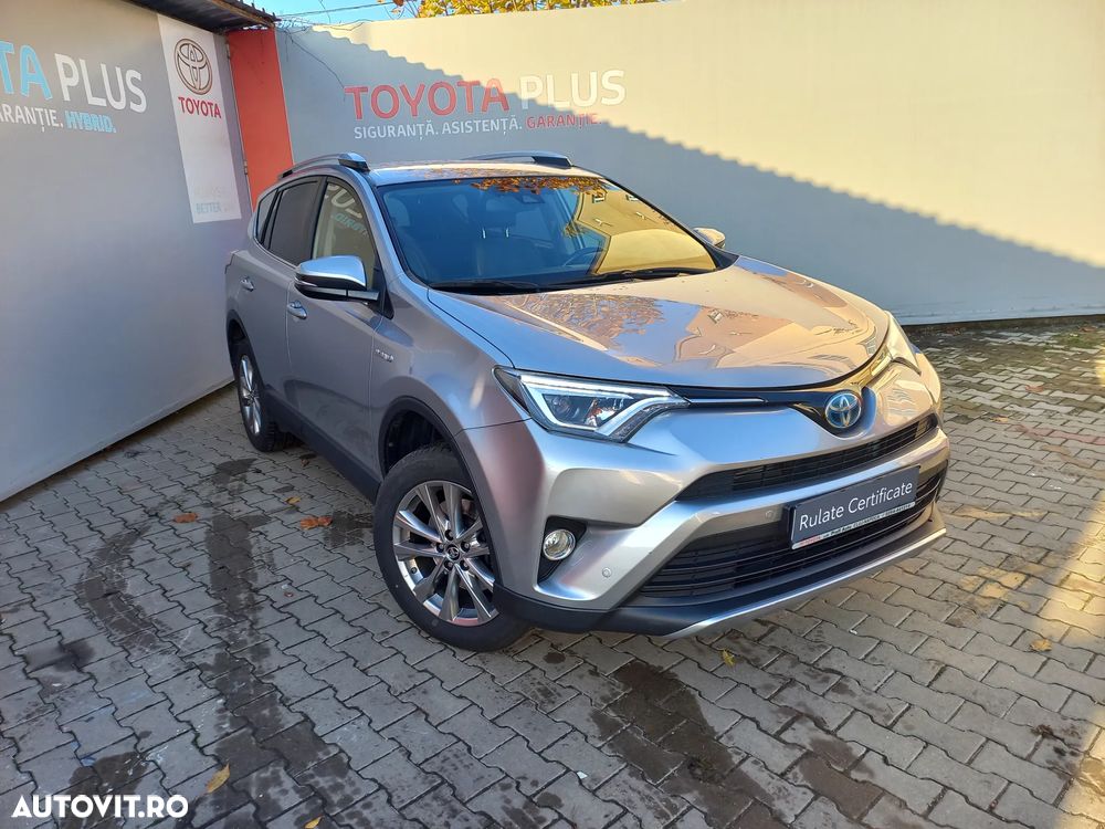 Second hand Toyota RAV4 - 23 899 EUR, 87 313 km - Autovit