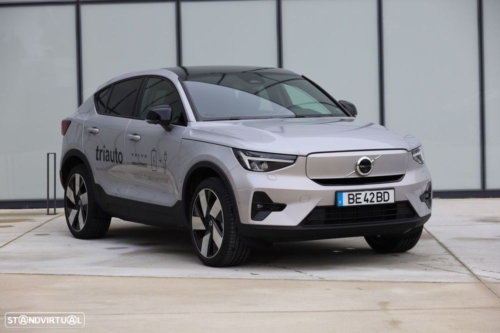 Usados Volvo C40 - 60 700 EUR, 1 000 km, 2023 - Standvirtual