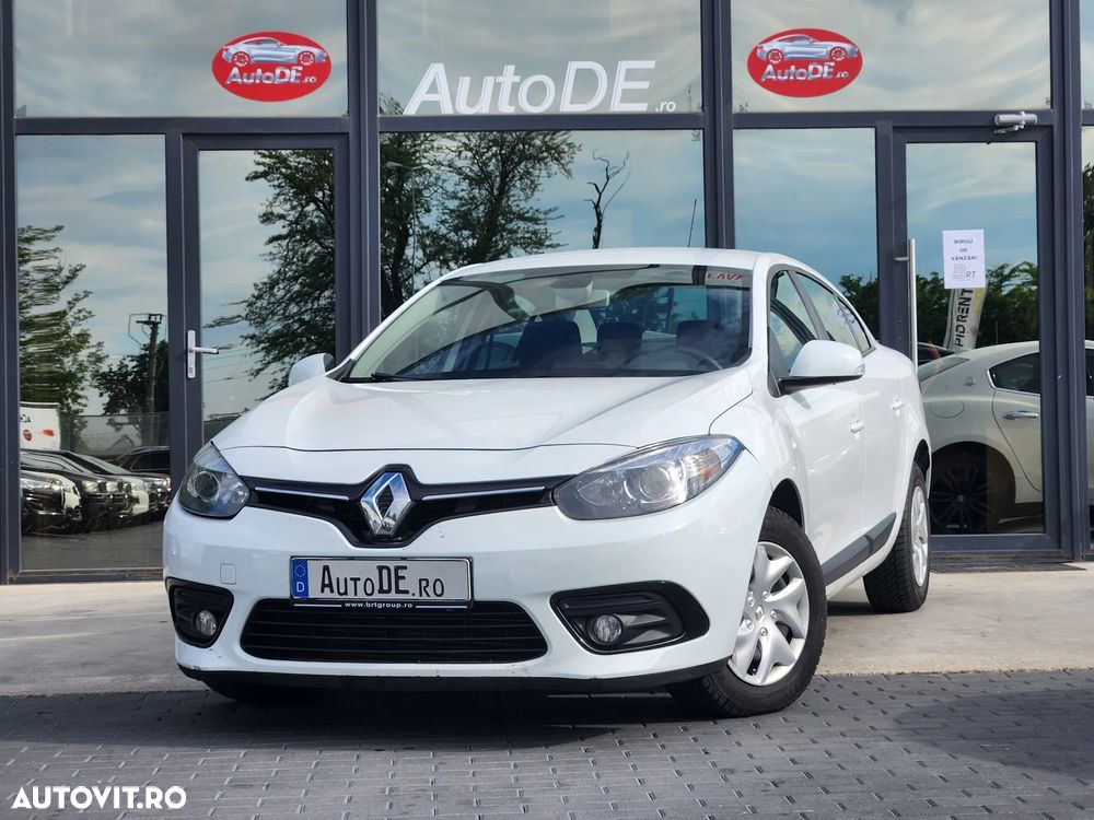 Second hand Renault Fluence - 5 990 EUR, 112 970 km - Autovit