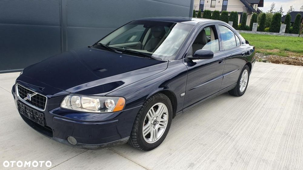 Używane Volvo S60 - 17 500 PLN, 240 353 km - Otomoto