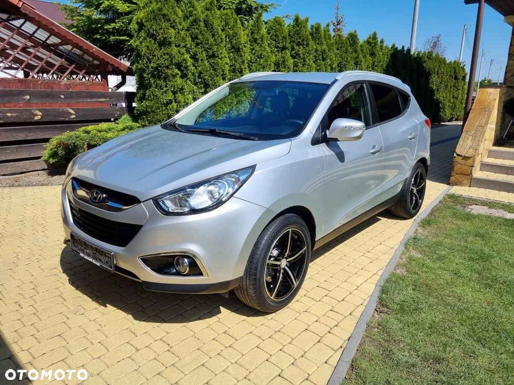 Używane Hyundai ix35 - 38 500 PLN, 158 542 km, 2010 - otomoto.pl