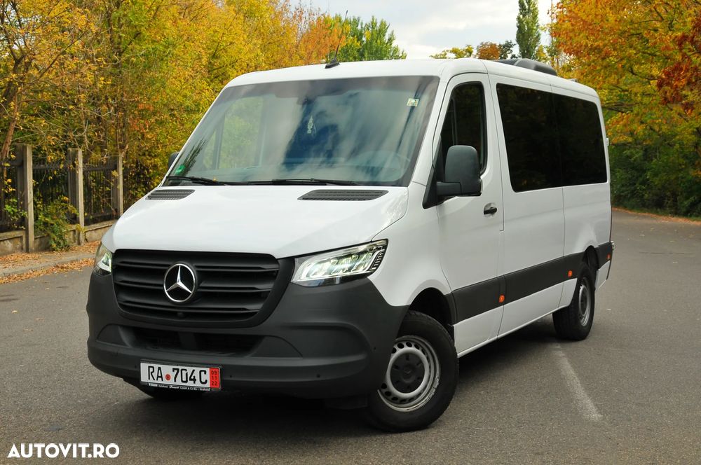 Second hand Mercedes-Benz Sprinter - 37 990 EUR, 560 000 km - Autovit