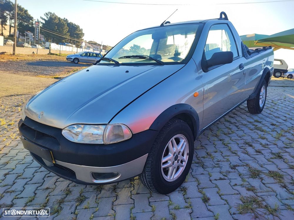 Usados Fiat Strada - 5 990 EUR, 146 800 km, 2001 | Standvirtual