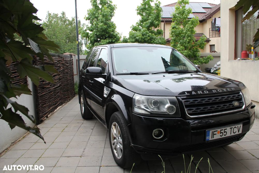 Second hand Land Rover Freelander - 13 500 EUR, 174 330 km - Autovit