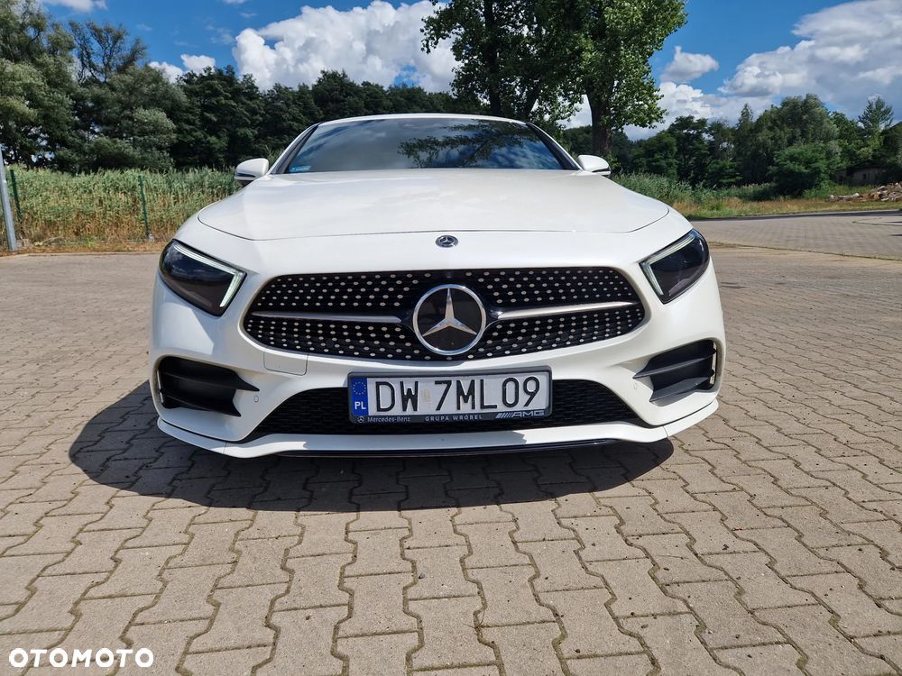 Używane Mercedes-Benz CLS - 225 000 PLN, 217 000 km - Otomoto