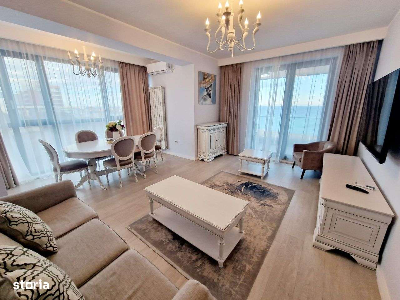 3 camere, apartament de inchiriat - Constanta (judet), Faleza Nord ...