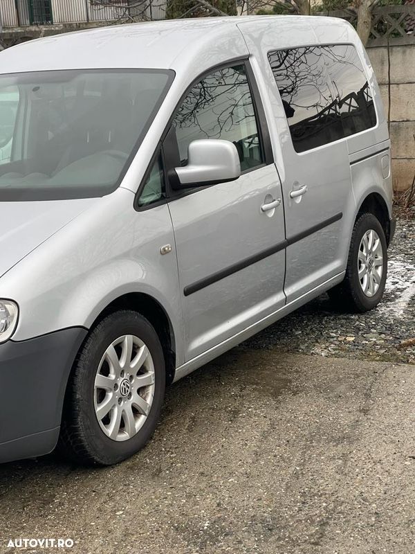 Second hand Volkswagen Caddy - 4 200 EUR, 265 000 km - Autovit