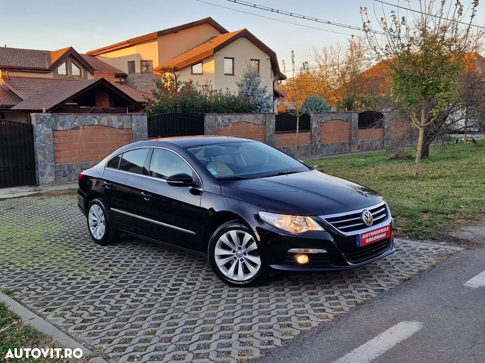 Second hand Volkswagen Passat CC - 7 690 EUR, 196 000 km - Autovit