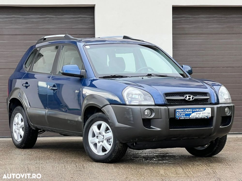 Second hand Hyundai Tucson - 2 990 EUR, 270 000 km - Autovit