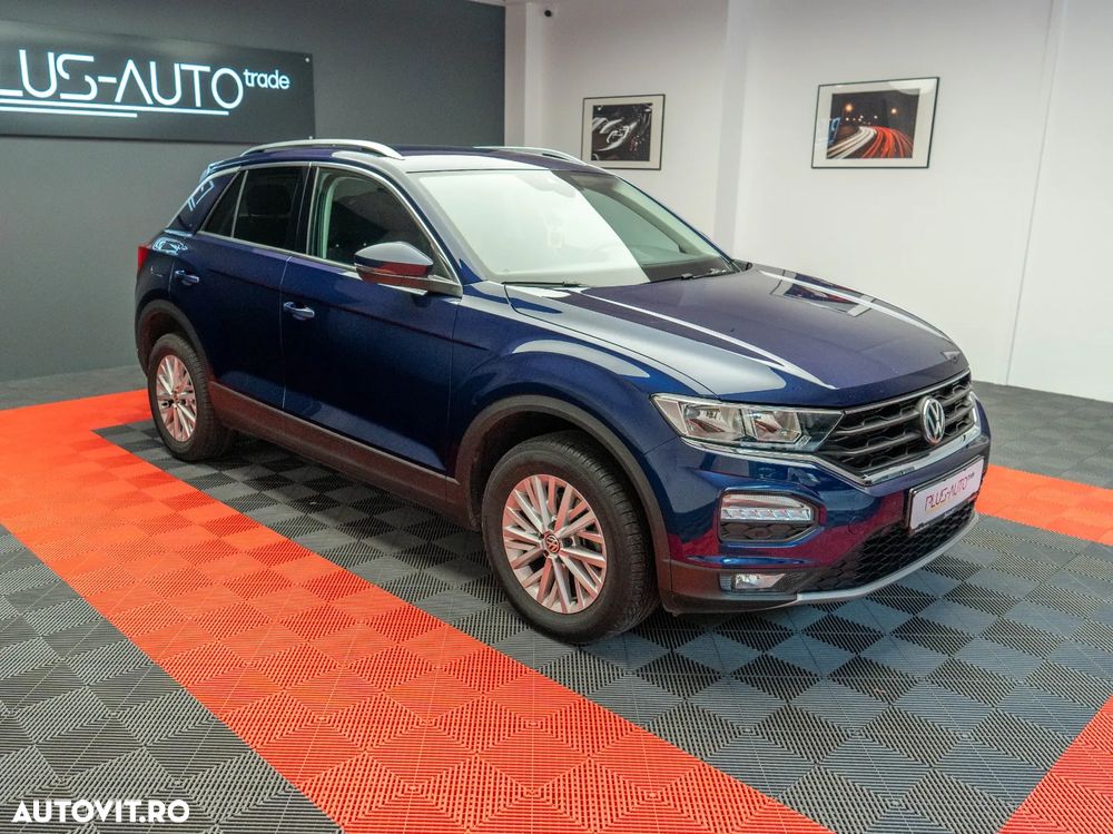 Second hand Volkswagen T-ROC - 18 490 EUR, 86 000 km, 2019 - autovit.ro