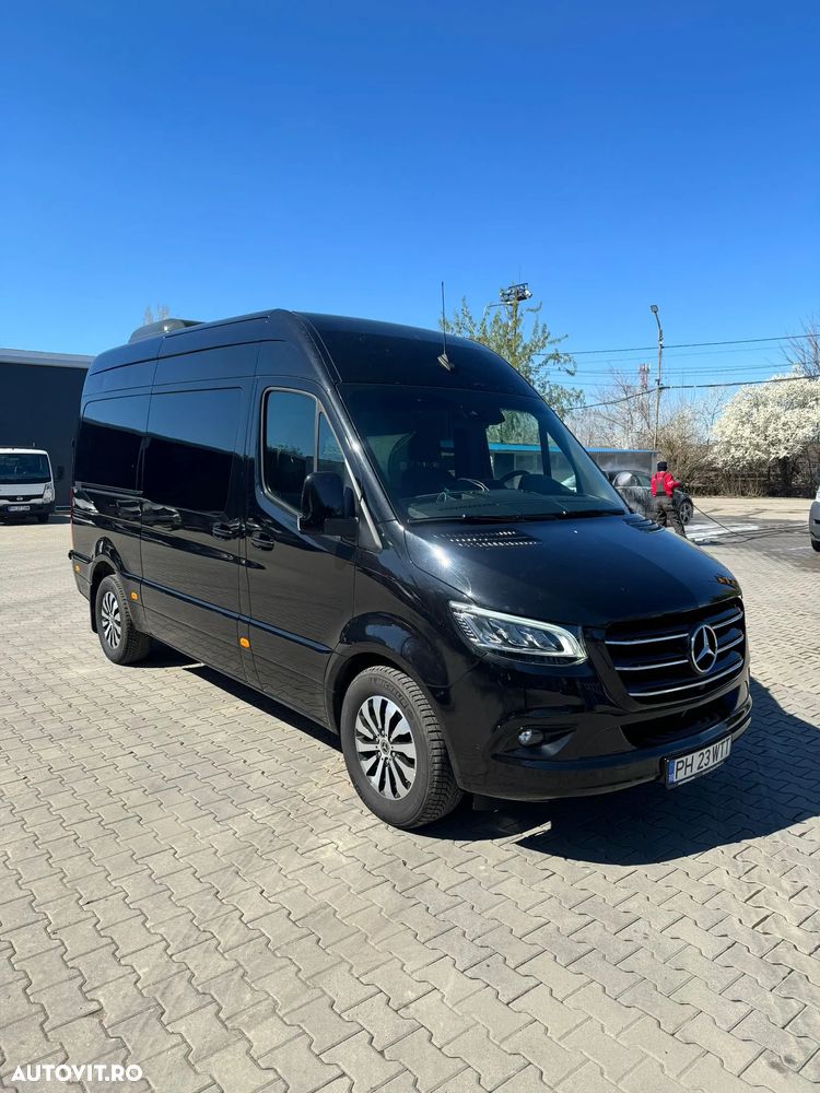 Second hand Mercedes-Benz Sprinter - 75 000 EUR, 37 000 km - Autovit