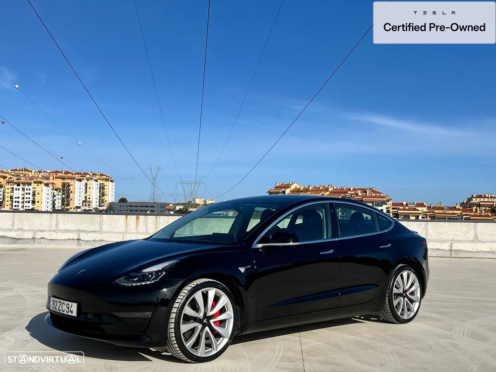 Usados Tesla Model 3 - 36 990 EUR, 59 382 km, 2019 - Standvirtual