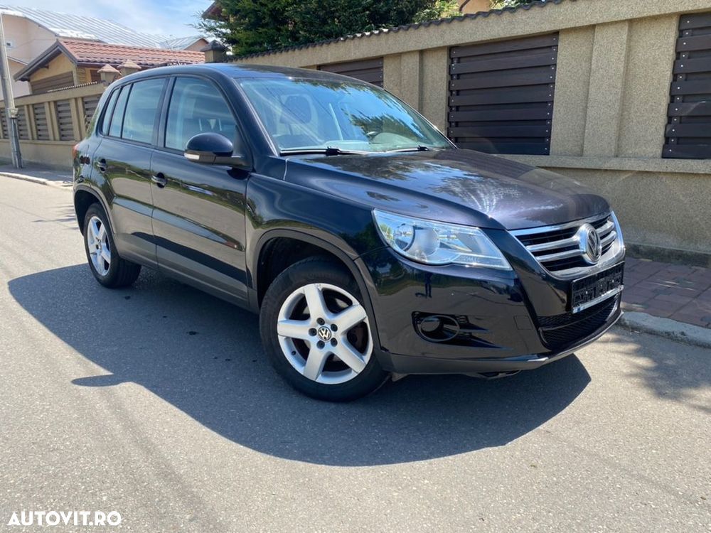 Second hand Volkswagen Tiguan - 7 700 EUR, 197 000 km, 2010 - autovit.ro