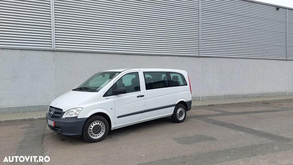 Second hand Mercedes-Benz Vito - 10 500 EUR, 265 000 km - Autovit