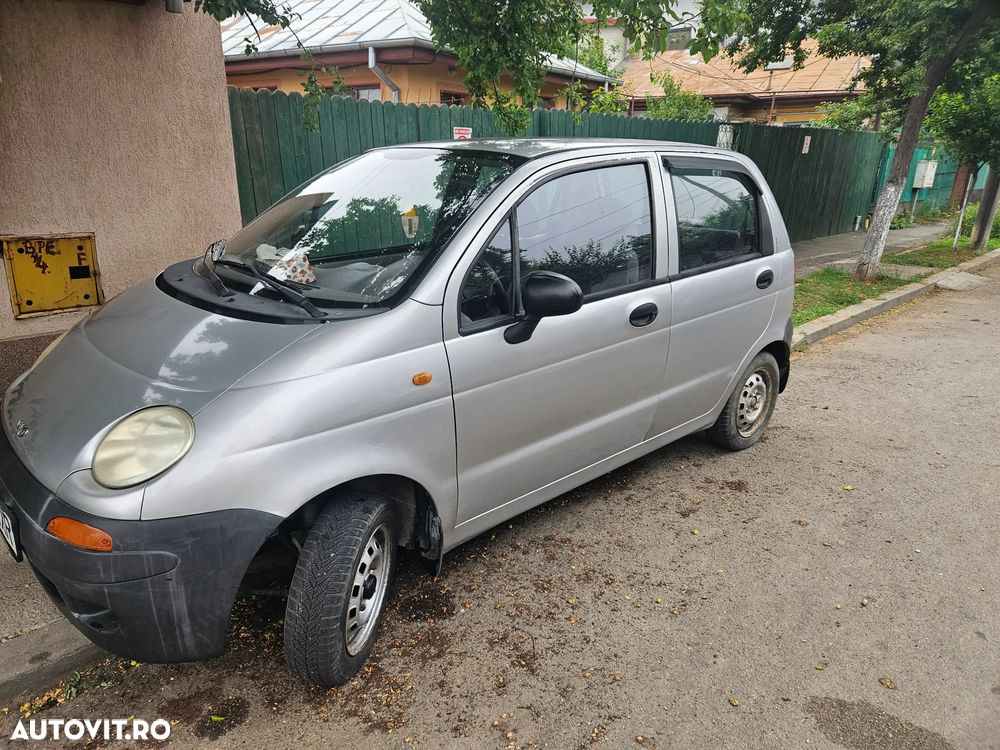 Second hand Daewoo Matiz - 750 EUR, 65 000 km - Autovit