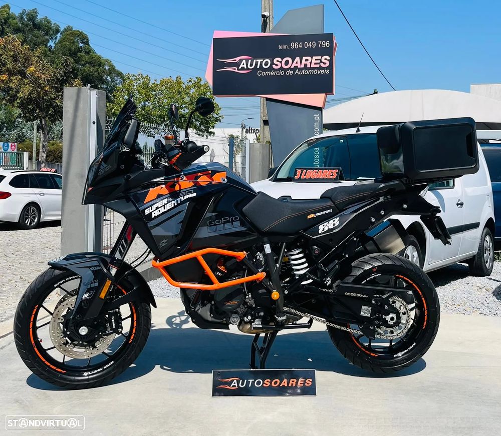Usados KTM 1290 Super Adventure - 16 500 EUR, 9 500 km, 2019 | Standvirtual