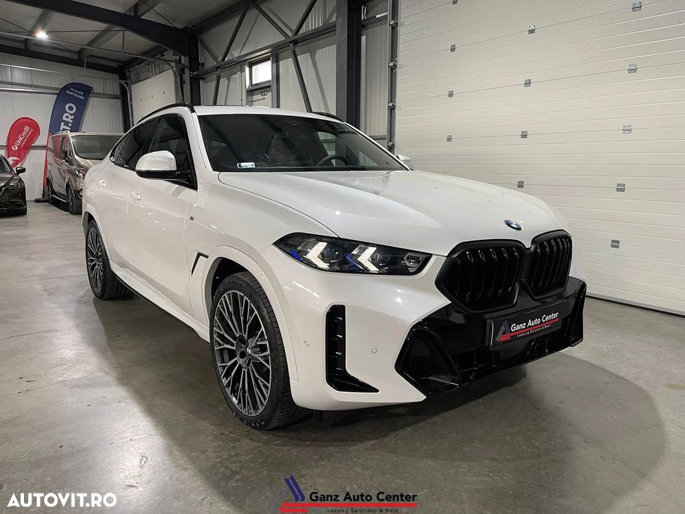 Second hand BMW X6 - 93 900 EUR, 16 919 km - Autovit