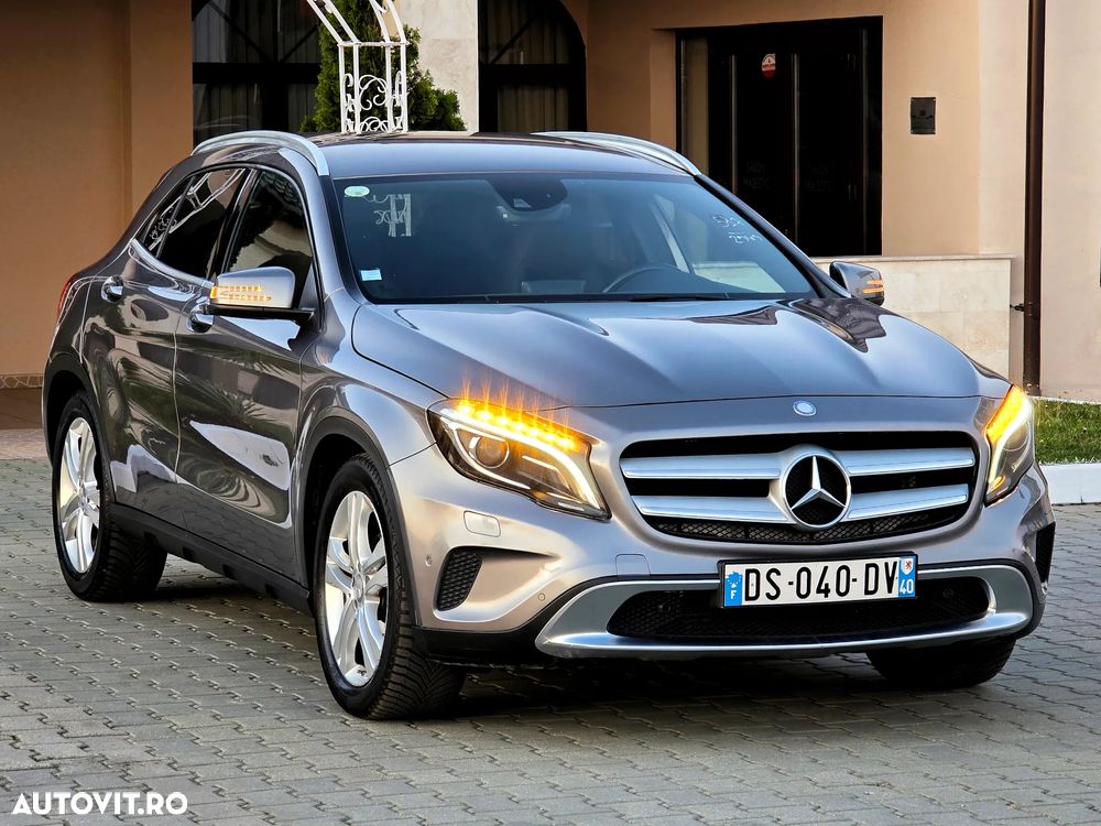Second hand Mercedes-Benz GLA - 14 999 EUR, 218 458 km - Autovit