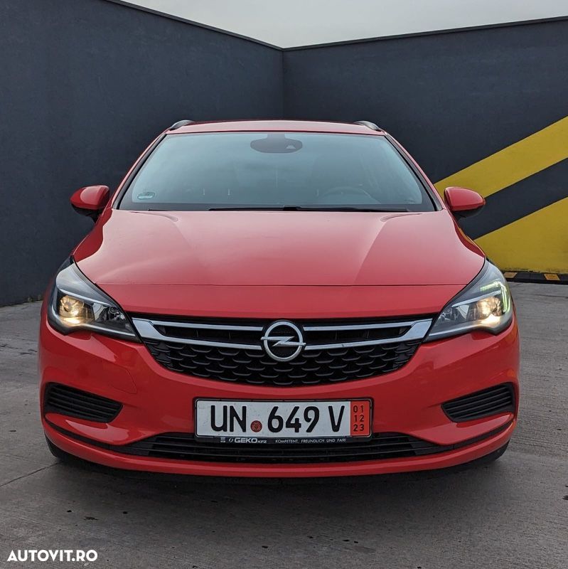 Second hand Opel Astra - 8 699 EUR, 208 000 km - Autovit