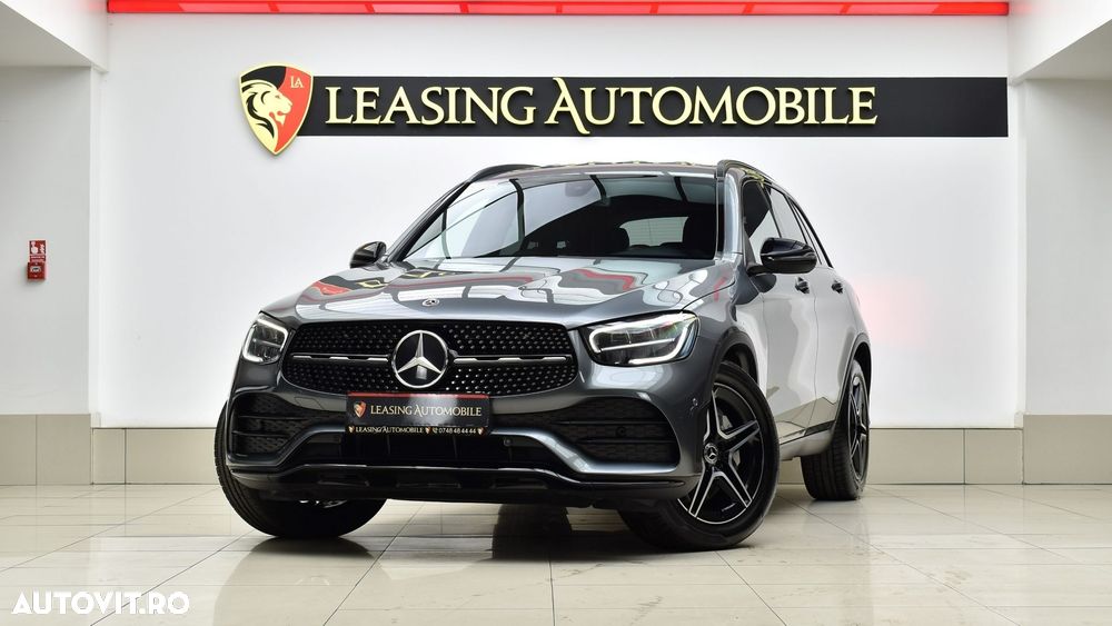 Second hand Mercedes-Benz GLC - 42 233 EUR, 81 390 km, 2019 - autovit.ro