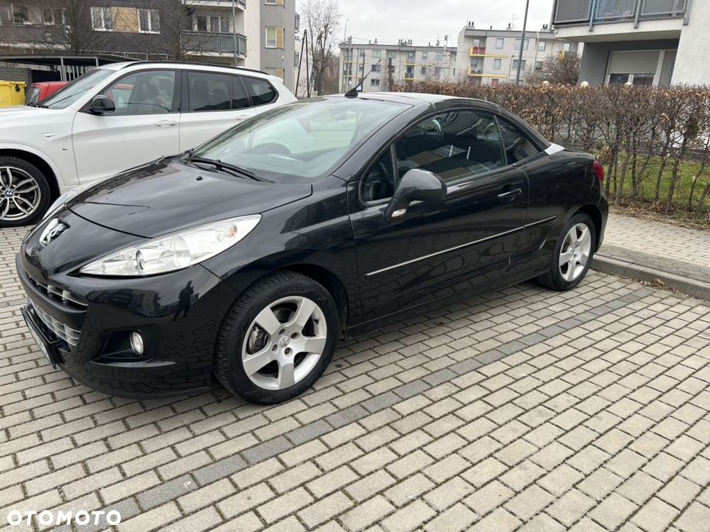 Używane Peugeot 207 CC - 18 900 PLN, 163 000 km - Otomoto