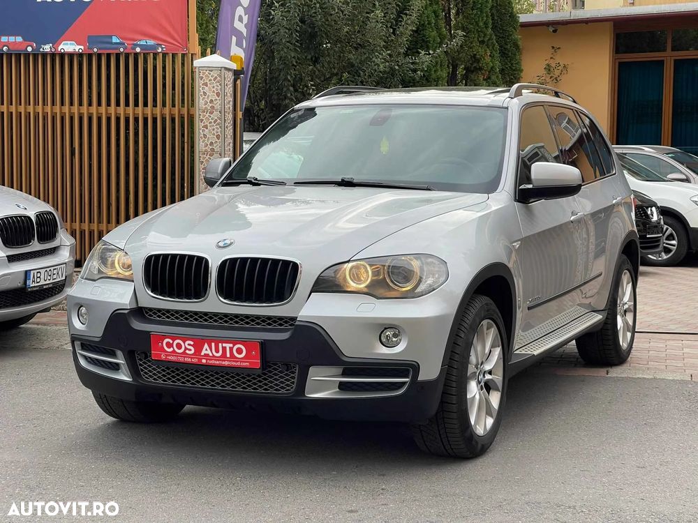 Second hand BMW X5 - 11 800 EUR, 193 000 km - Autovit