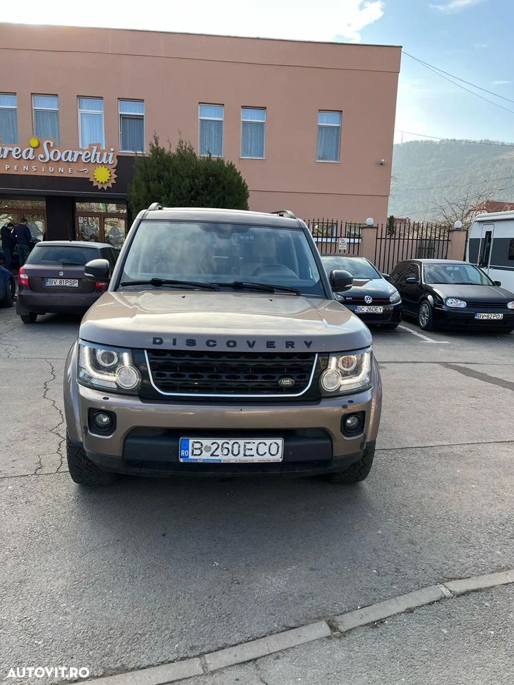 Second hand Land Rover Discovery - 23 500 EUR, 186 000 km - Autovit