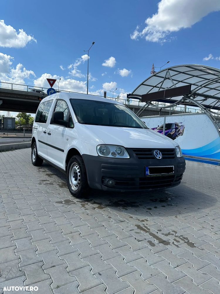 Second hand Volkswagen Caddy - 3 300 EUR, 148 000 km - Autovit
