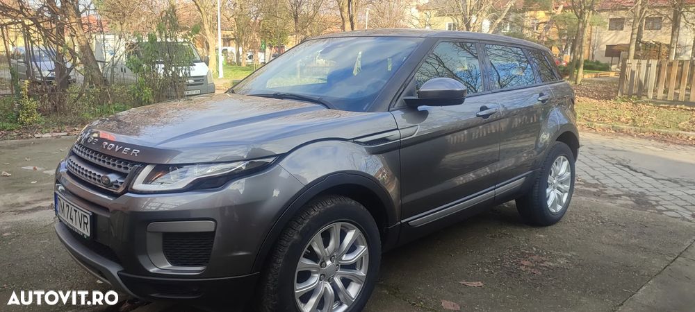 Second hand Land Rover Range Rover Evoque - 15 500 EUR, 134 000 km ...