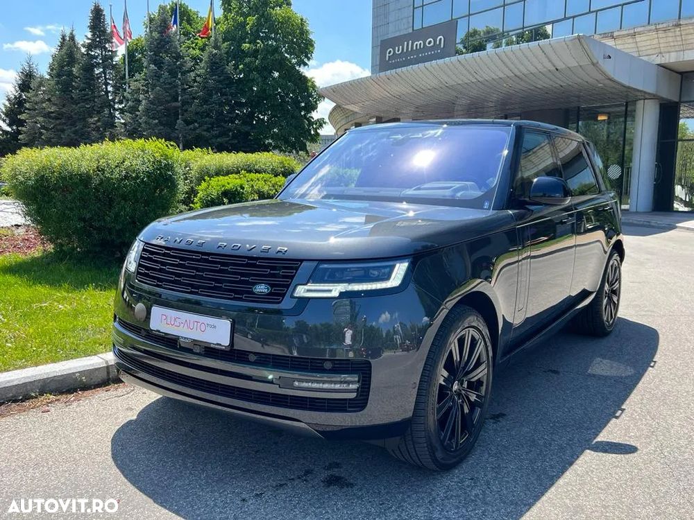 Second hand Land Rover Range Rover - 176 899 EUR, 19 200 km, 2022 ...