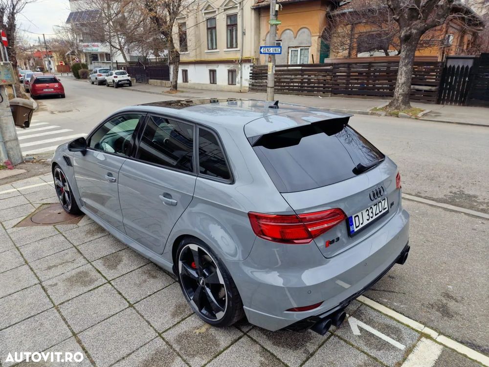 Second hand Audi RS3 - 48 999 EUR, 70 500 km - Autovit