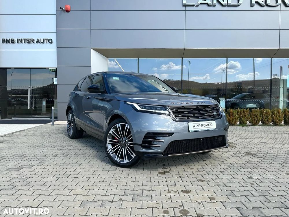 Second hand Land Rover Range Rover Velar - 109 478 EUR, 1 900 km - Autovit