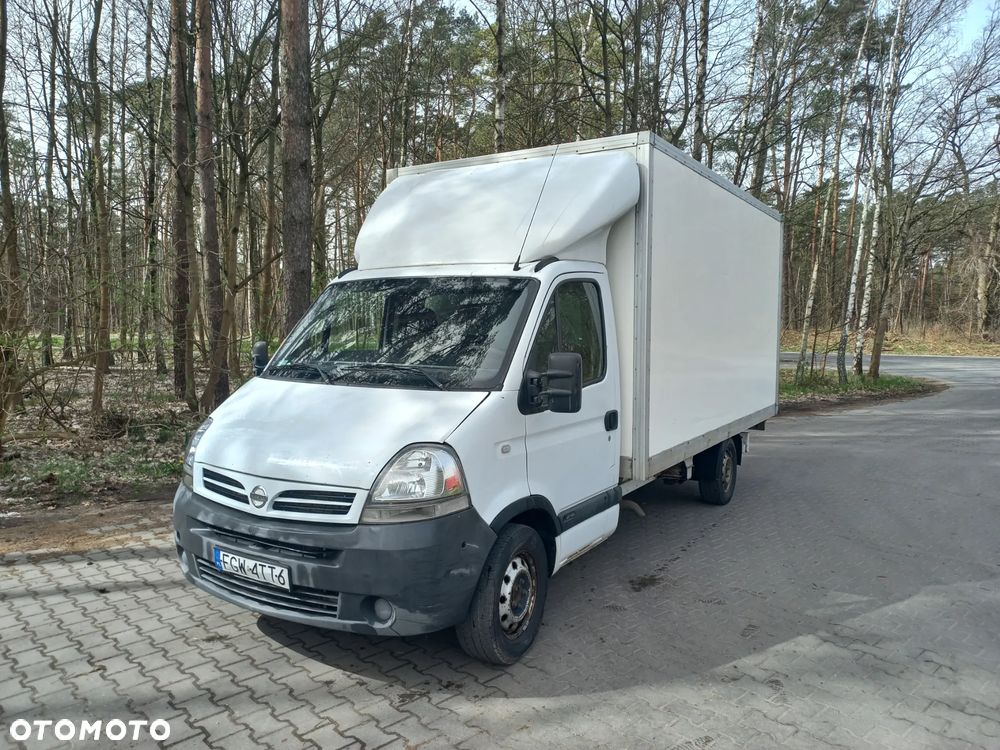 Używane Nissan Interstar - 24 900 PLN, 397 600 km - Otomoto Używane Nissan Interstar - 24 900 PLN, 397 600 km - Otomoto
