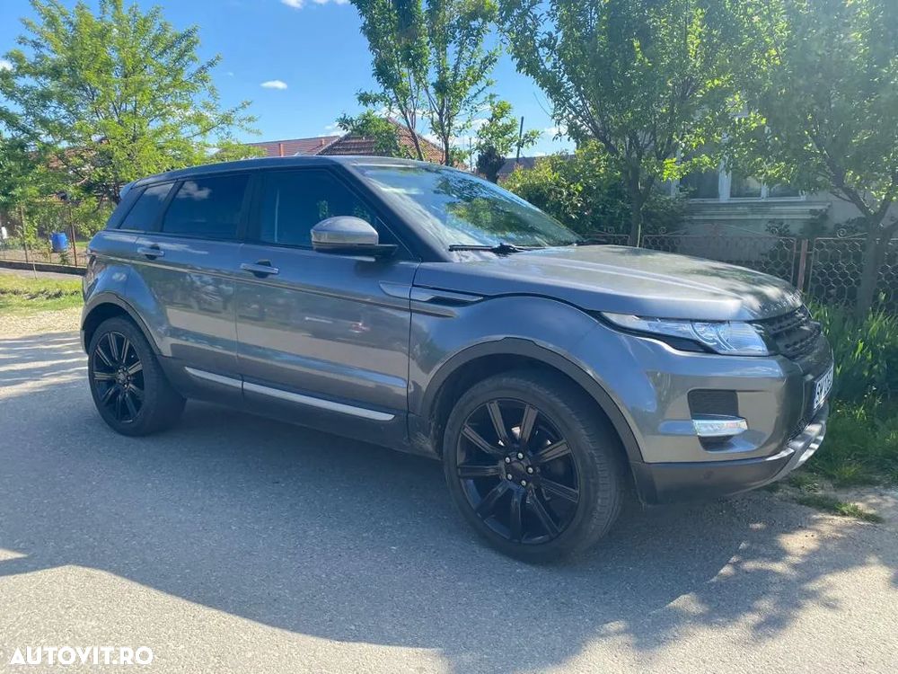 Second hand Land Rover Range Rover Evoque - 19 999 EUR, 125 000 km ...