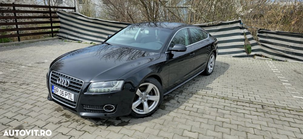 Second hand Audi A5 - 9 700 EUR, 267 500 km - Autovit