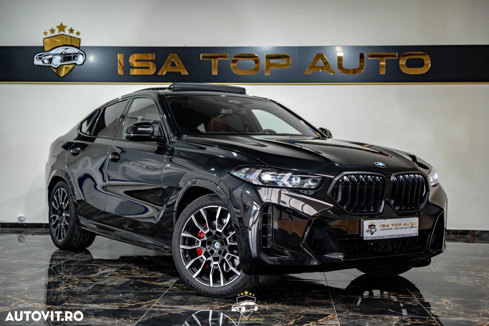 Nou BMW X6 - 113 050 EUR, 980 km - Autovit