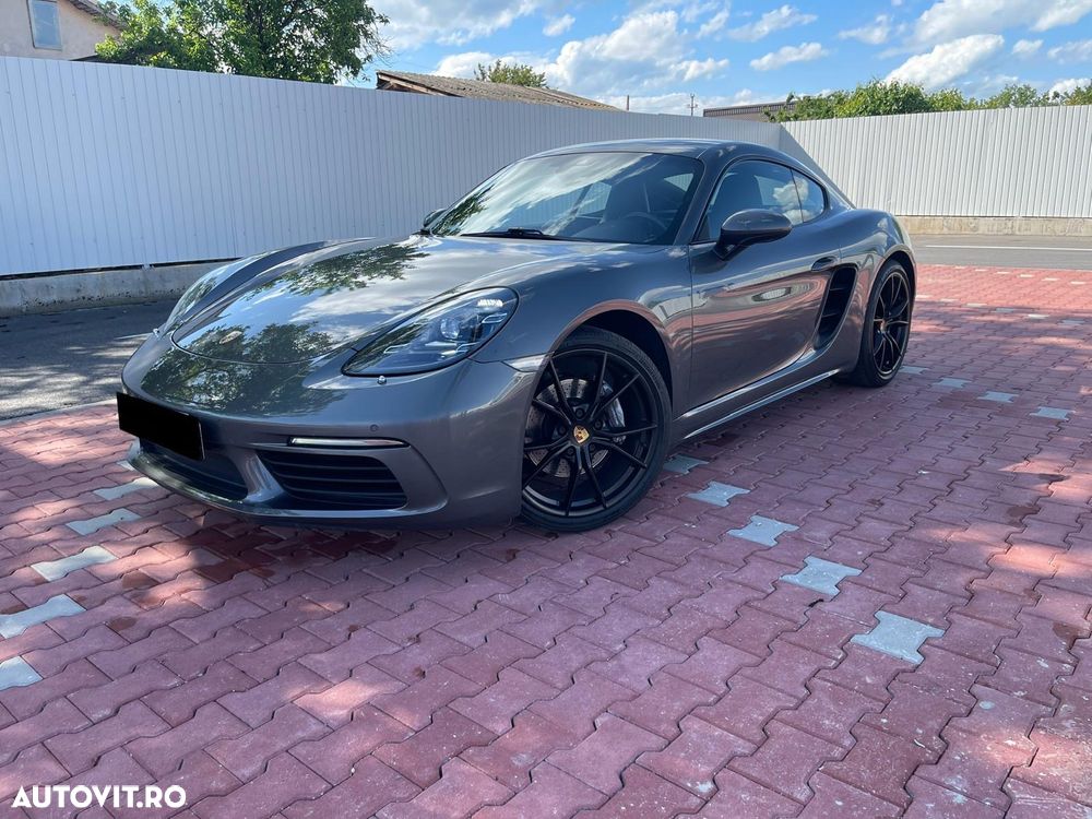 Second hand Porsche Cayman - 44 700 EUR, 78 000 km - Autovit