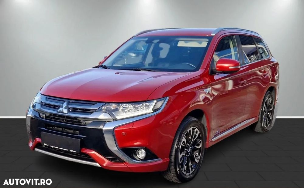 Second hand Mitsubishi Outlander - 22 500 EUR, 168 500 km - Autovit