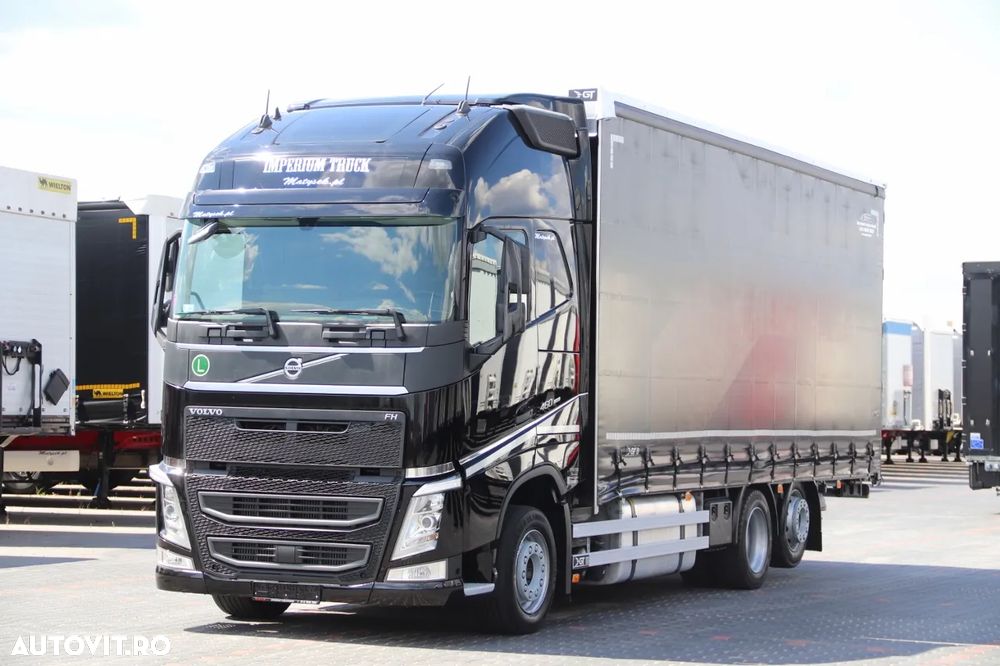 Second hand Volvo FH 460 / 6X2 / PERDEA - 60 M3 / 7,75 M / I-PARK COOL / 2021 AN / - 99 500 EUR ...