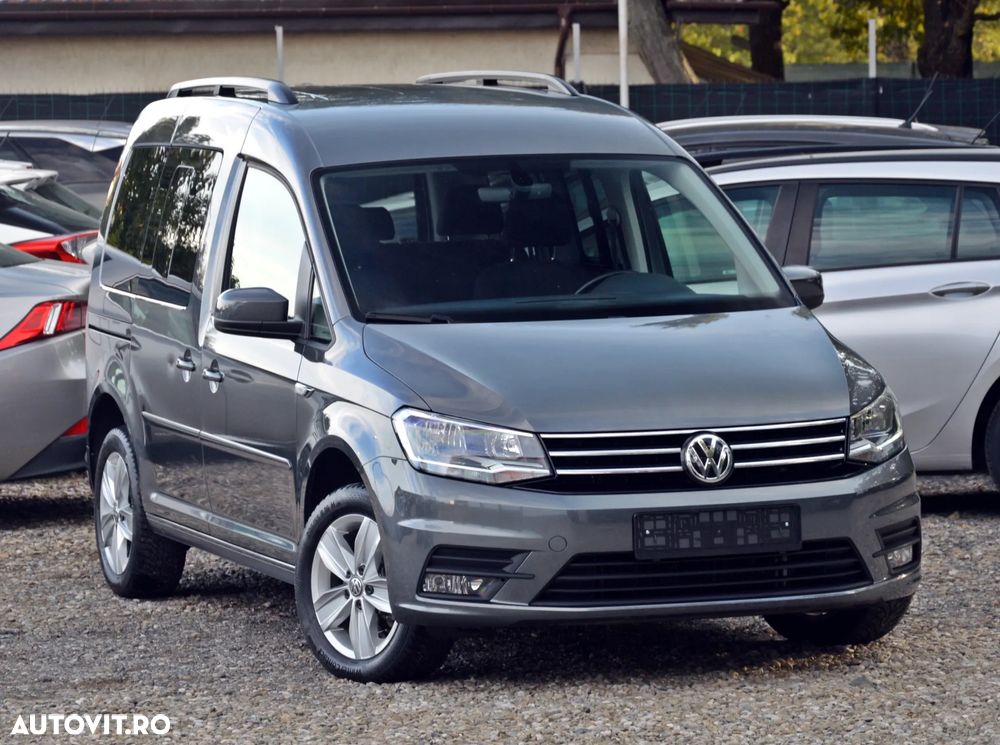 Second hand Volkswagen Caddy - 15 490 EUR, 203 091 km, 2018 - autovit.ro