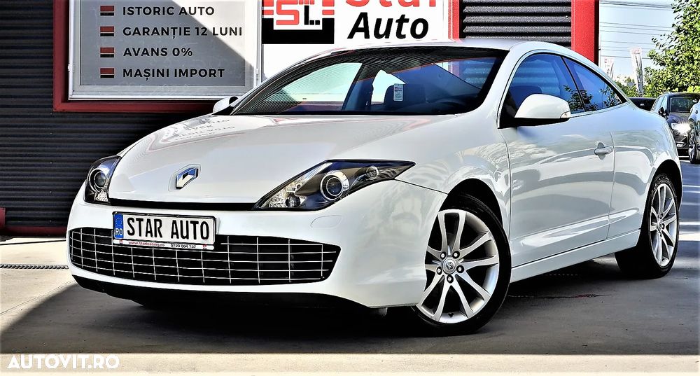 Second hand Renault Laguna - 8 490 EUR, 50 000 km, 2012 - autovit.ro
