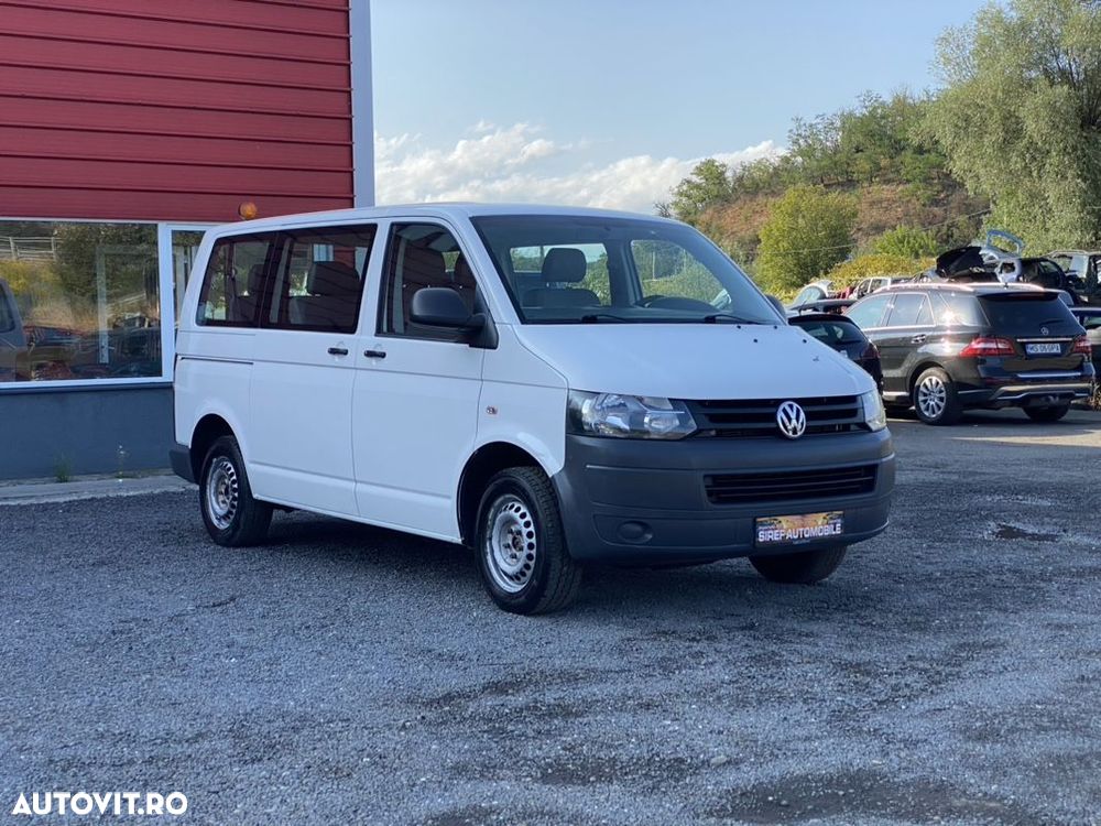 Second hand Volkswagen Transporter - 11 650 EUR, 296 000 km, 2011 ...