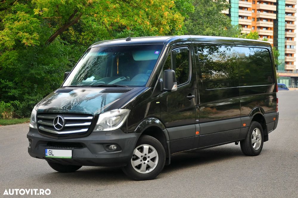 Second hand Mercedes-Benz Sprinter - 22 500 EUR, 400 000 km, 2016 ...